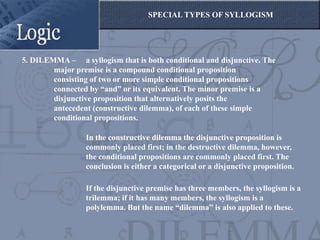 Syllogism | PPTX