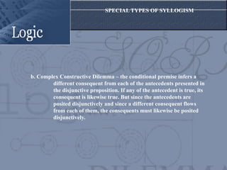 Syllogism | PPTX