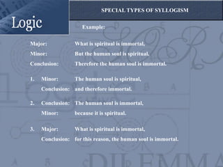Syllogism | PPTX