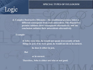 Syllogism | PPTX