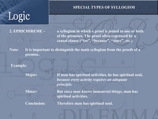 Syllogism | PPTX