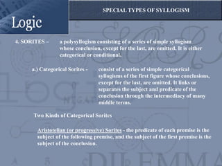 Syllogism | PPTX