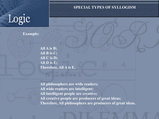 Syllogism | PPTX
