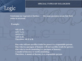 Syllogism | PPTX