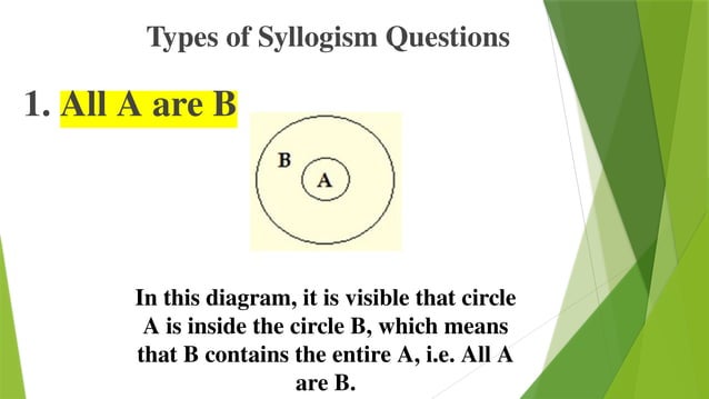 Syllogism.pptx for study of logical reasoning | PPTX