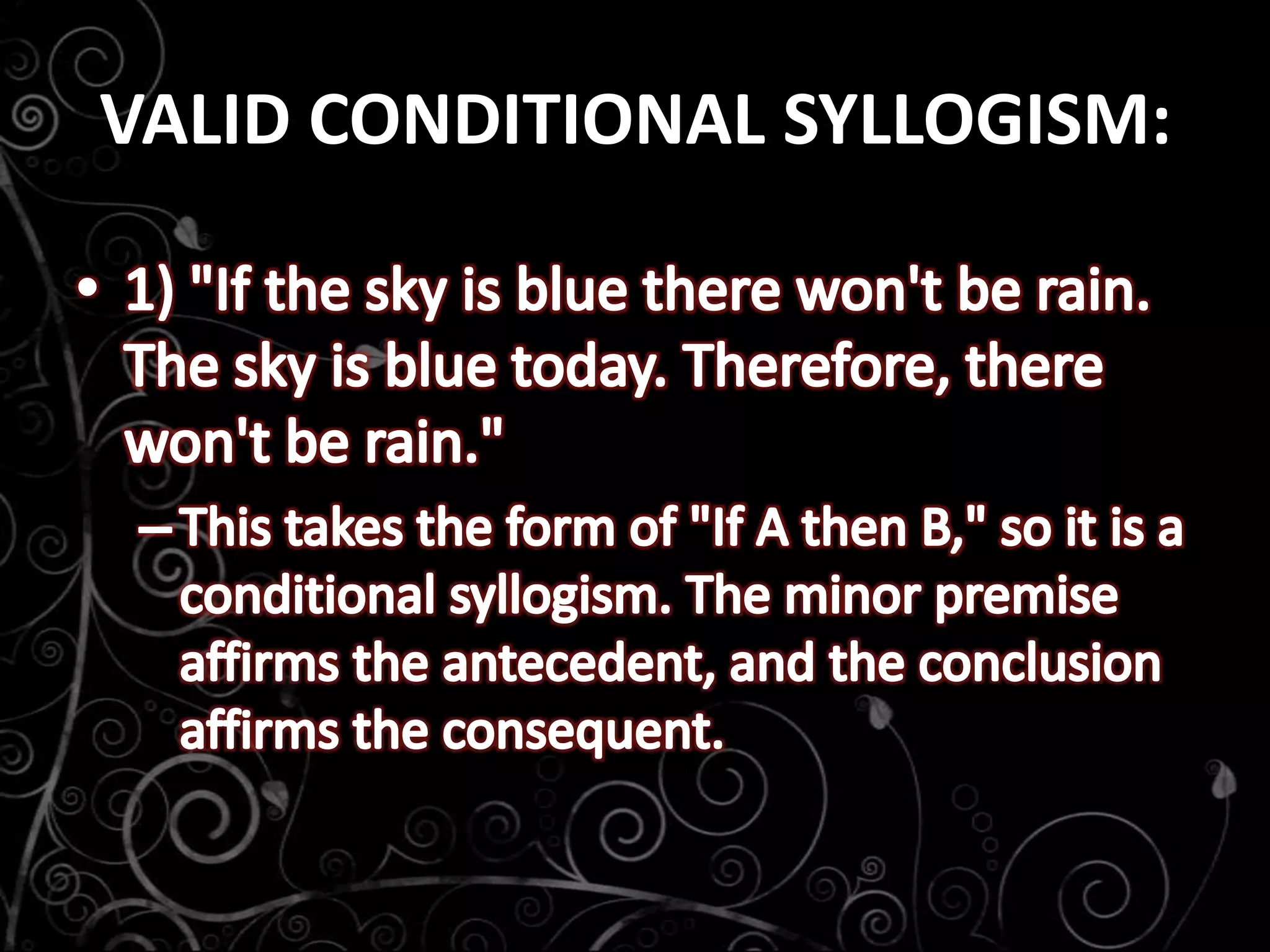 Syllogisms | PPTX