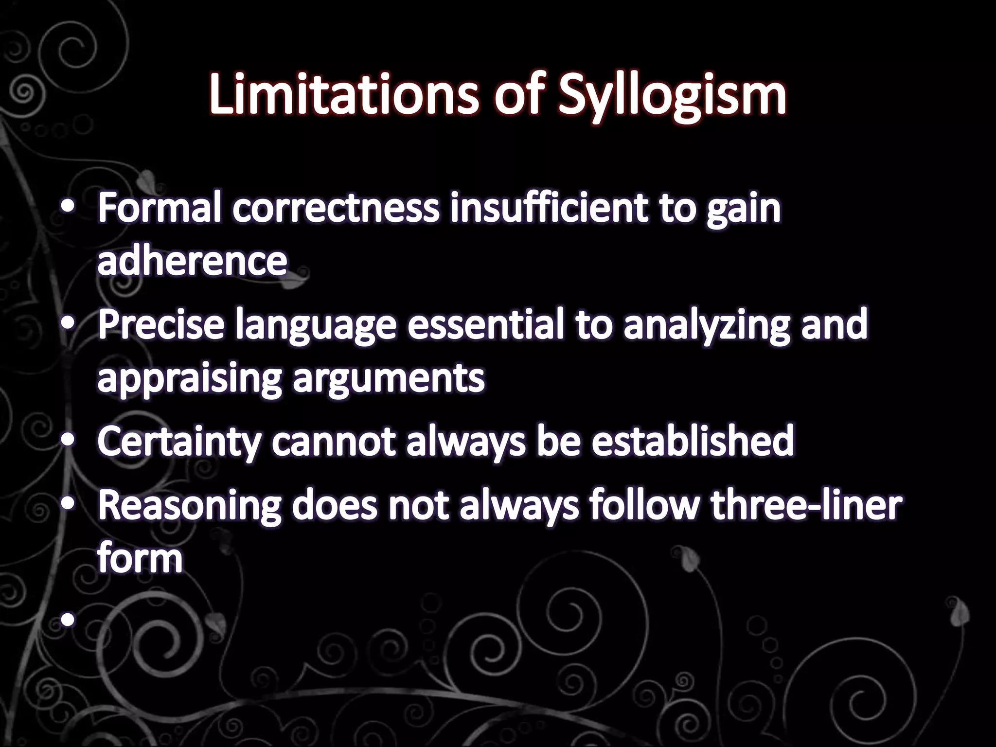 Syllogisms | PPTX