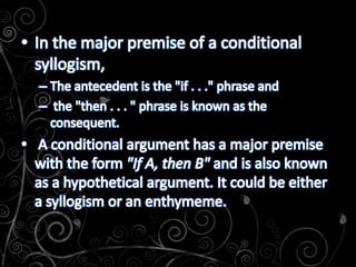 Syllogisms | PPTX