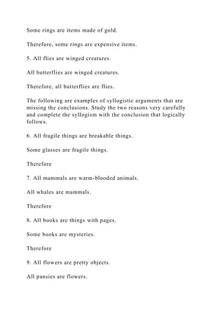 Syllogisms and Logic WorksheetPHL251 Version 52University.docx