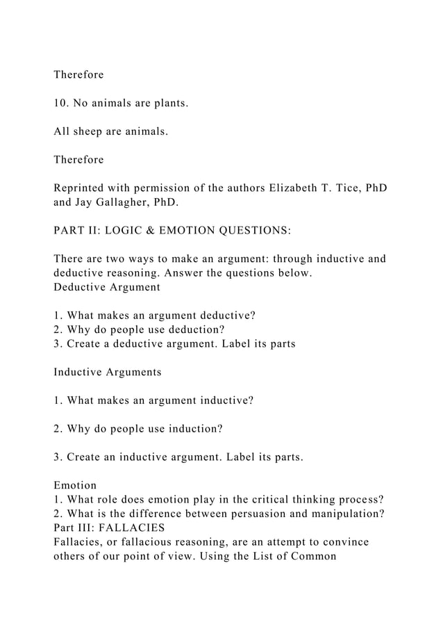 Syllogisms and Logic WorksheetPHL251 Version 52University.docx