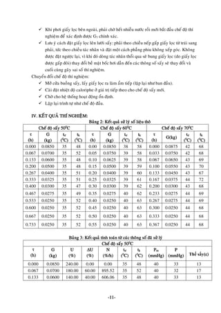 Sấy đối lưu | PDF