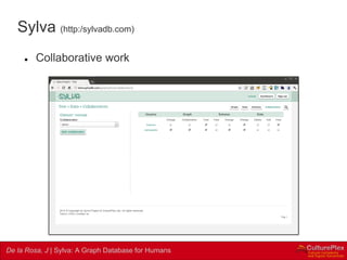 Sylva (July 2012, CulturePlex Lab) | PDF