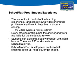 Sylvan Math Prep for Schools | PPT | Homework and Study | Education