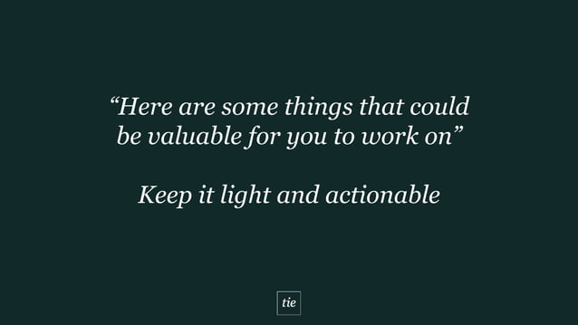 Sylvana Rochet The Art of giving Feedback BoS2016 Lightning Talk | PPT