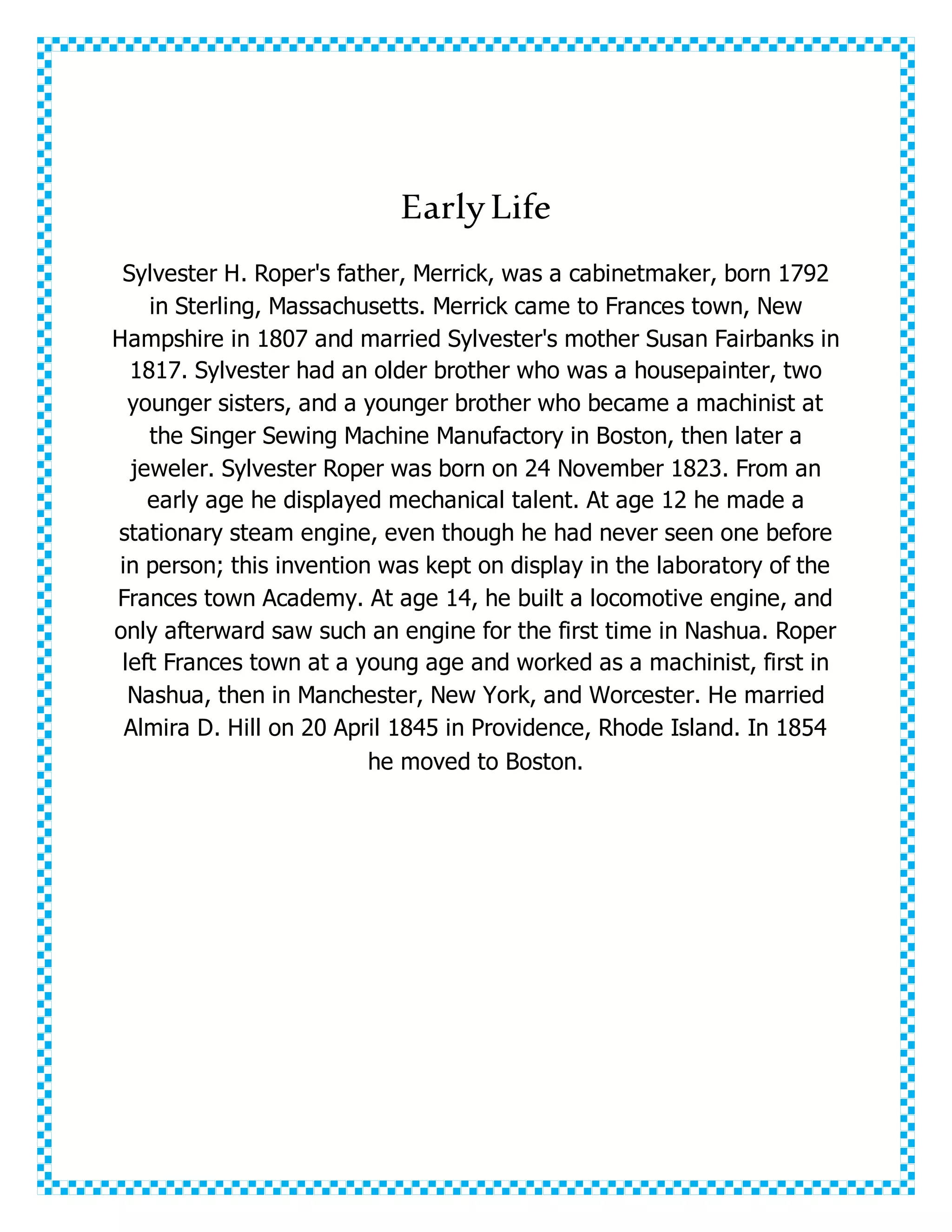 Sylvester howard roper. mech doc | DOCX