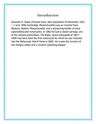 Sylvester howard roper. mech doc | DOCX | Injuries | Diseases and ...