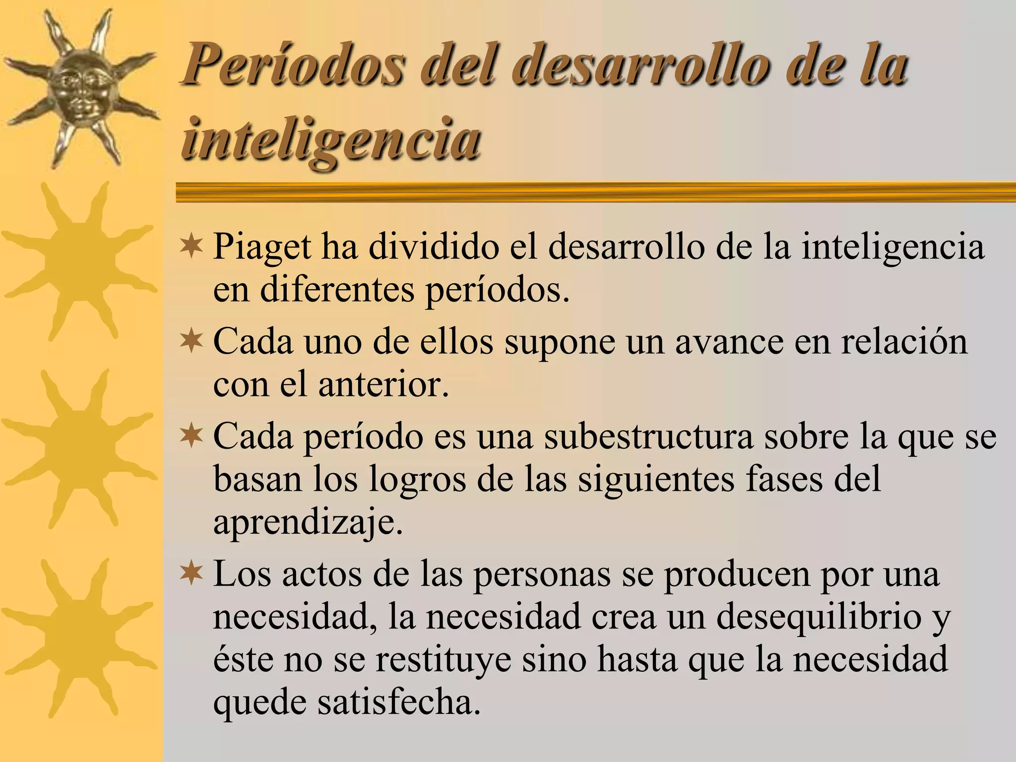 teoria piaget | PPT | Education