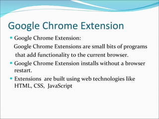 Browser Extension | PPT