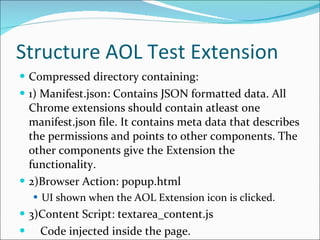Browser Extension | PPT