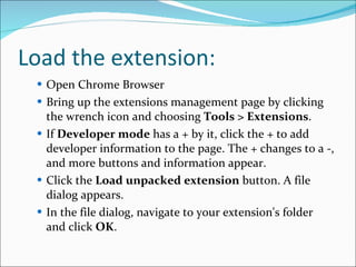 Browser Extension | PPT