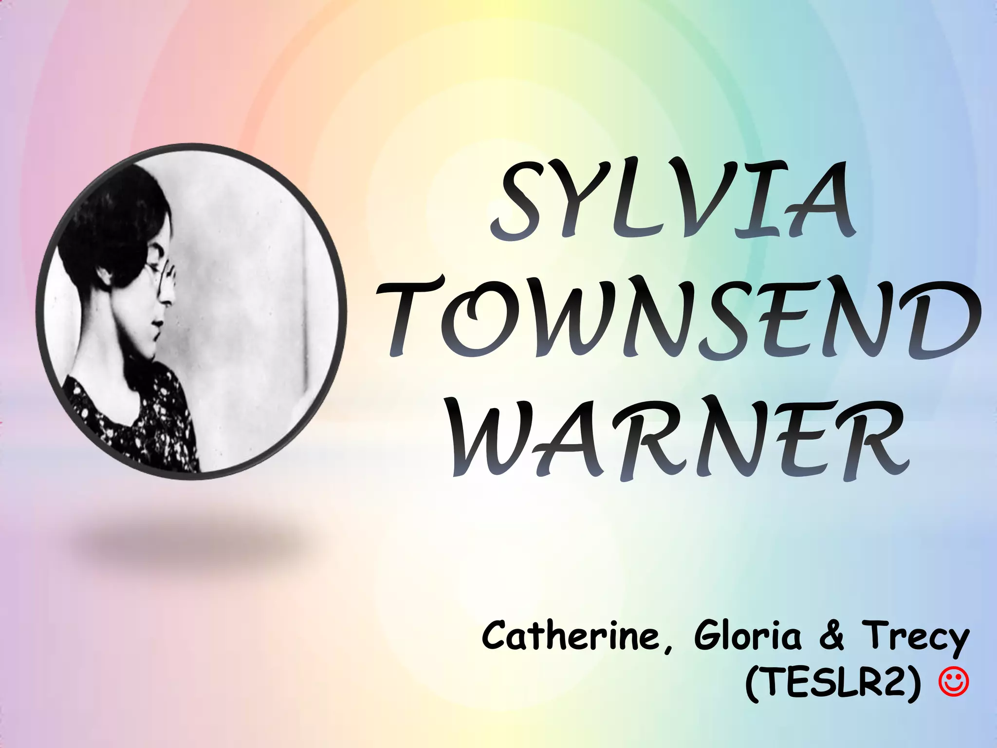 Sylvia townsend warner | PPTX