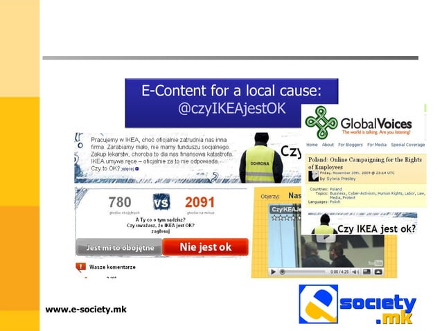 E-Content for Local Democracy | PPT