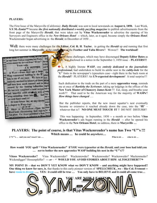 SYM-Zonia -- SPELLCHECK by Michael Goldengate | PDF | Sailing | Sports