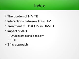 TB plus HIV | PPT