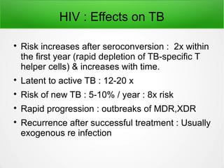 TB plus HIV | PPT