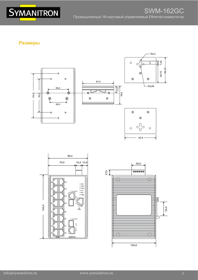 Symanitron SWM-162GC | PDF