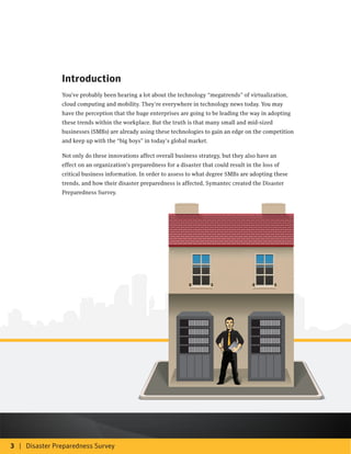 Cloud Computing Disaster Readiness Report | PDF