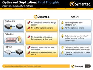 TECHNICAL WHITE PAPER Symantec Backup Exec 2014 Blueprints - Optimized ...
