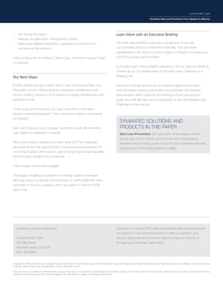 Symantec Data Loss Prevention- From Adoption to Maturity | PDF