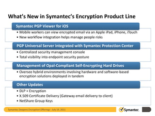 Symantec Deepens Encryption Offerings | PDF | Operating Systems ...