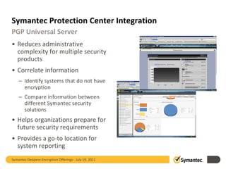 Symantec Deepens Encryption Offerings | PDF | Operating Systems ...