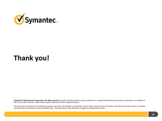 Symantec Introduces New Security Solutions to Counter Advanced ...