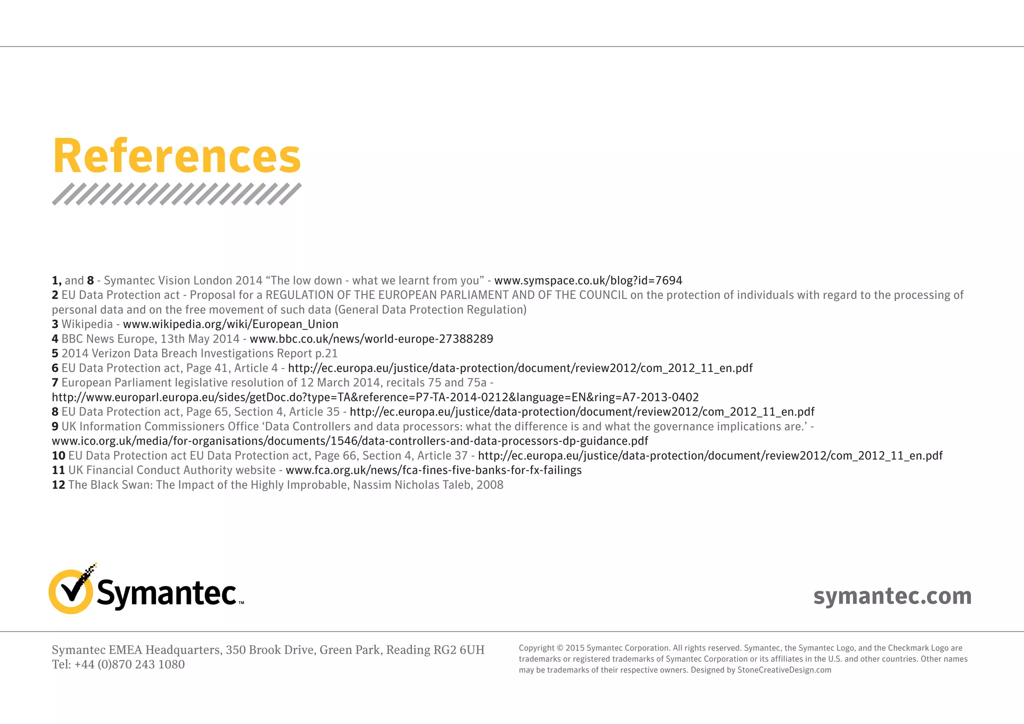 The Evolution of Data Privacy - A Symantec Information Security ...
