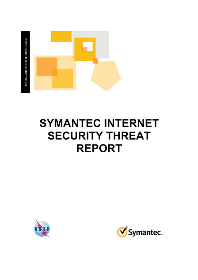Symantec reportinternetsecurity | PDF