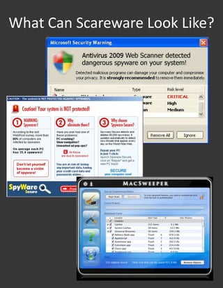 Symantec Report On Rogue Security Software | PDF