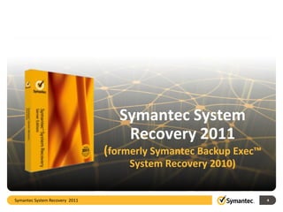 Symantec System Recovery 2011_0320 | PDF