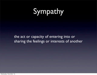 Symapathy vs.Empathy | PDF