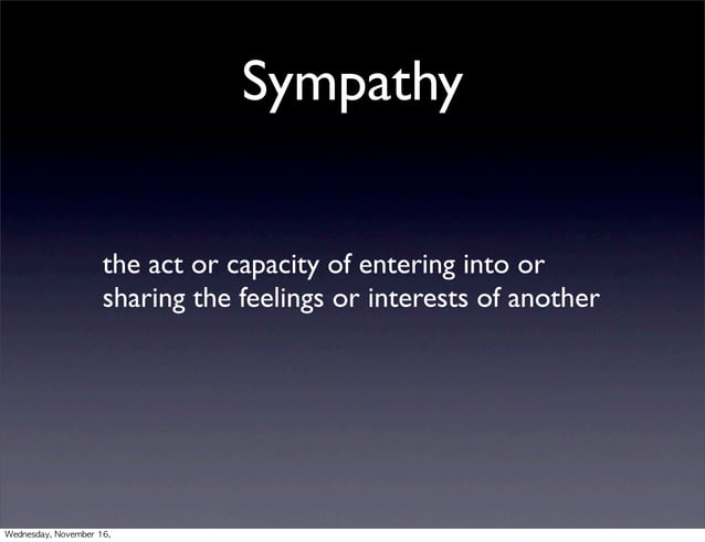 Symapathy vs.Empathy | PDF