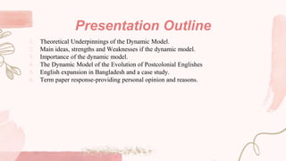 Exploring the Significance and Implications of the Dynamic Model of ...
