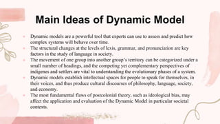 Exploring the Significance and Implications of the Dynamic Model of ...