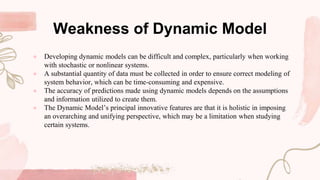 Exploring the Significance and Implications of the Dynamic Model of ...