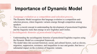 Exploring the Significance and Implications of the Dynamic Model of ...