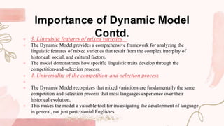 Exploring the Significance and Implications of the Dynamic Model of ...