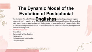 Exploring the Significance and Implications of the Dynamic Model of ...