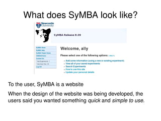 SyMBA: Overview | ODP