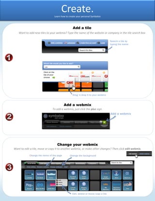 Symbaloo user-guide | PDF